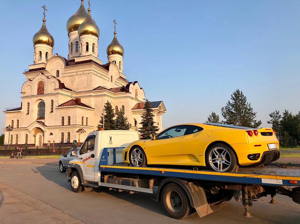 Çekici hizmeti Unified evacuation service, Arhangelsk, foto