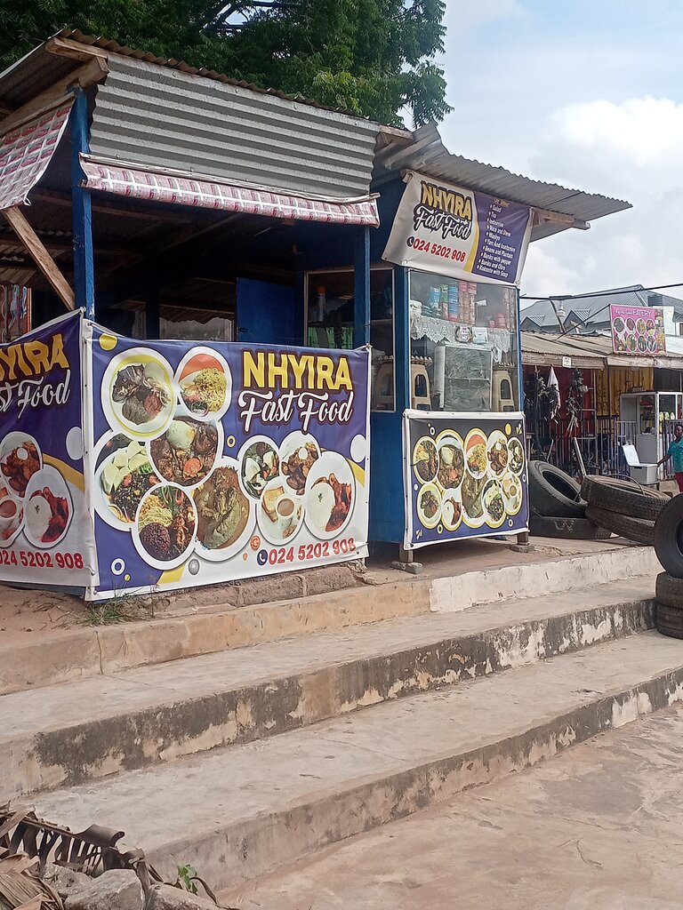 Fast food Nhyira fast food, Dünya, foto