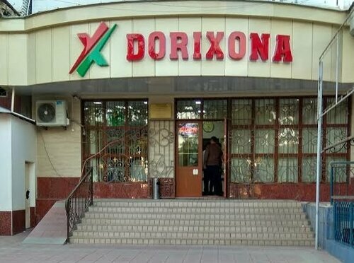 Eczaneler Ar-Roziy Pharm, Taşkent, foto
