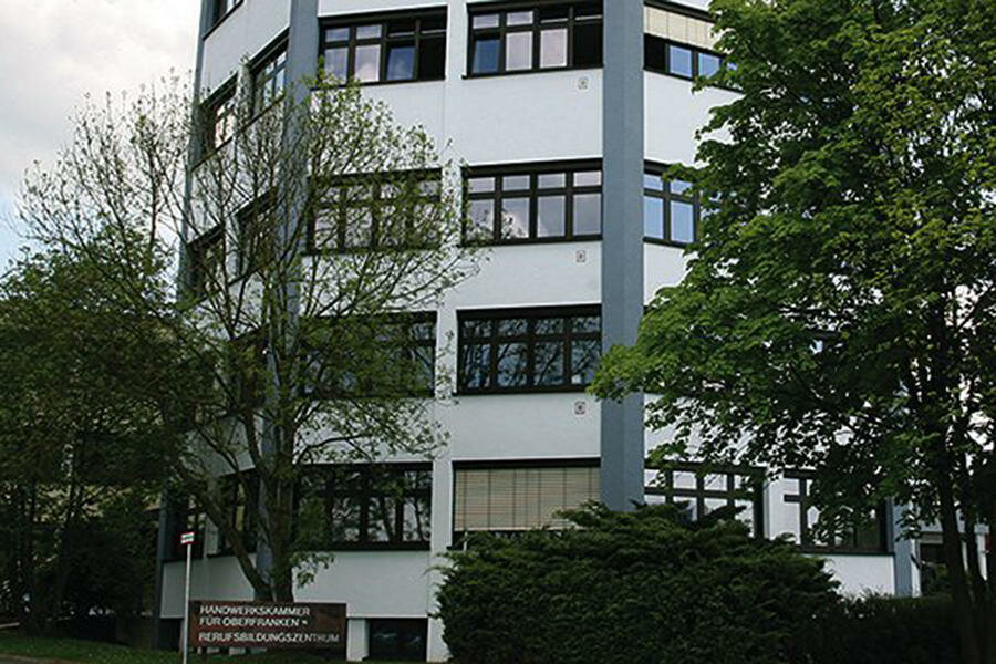 Sivil toplum kuruluşları Handwerkskammer für Oberfranken - Hauptverwaltung, Bayreuth, foto