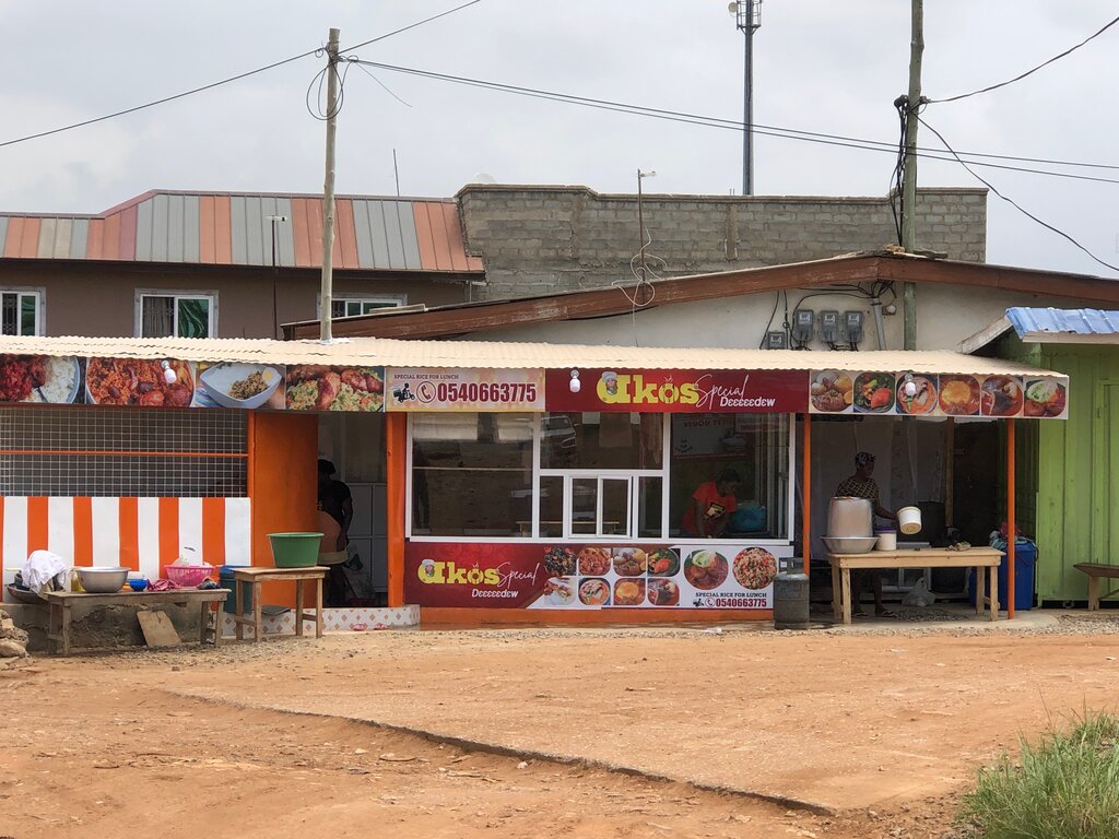 Kantin, yemekhane Akos Special, Dünya, foto