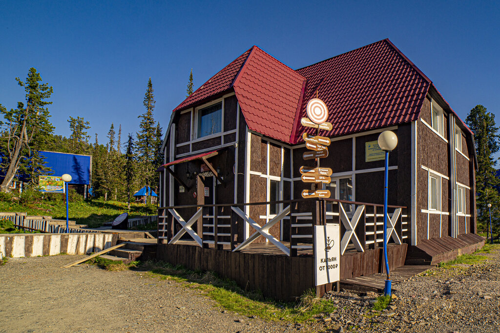 Tatil altyapısı Building № 3, Krasnoyarski krayı, foto