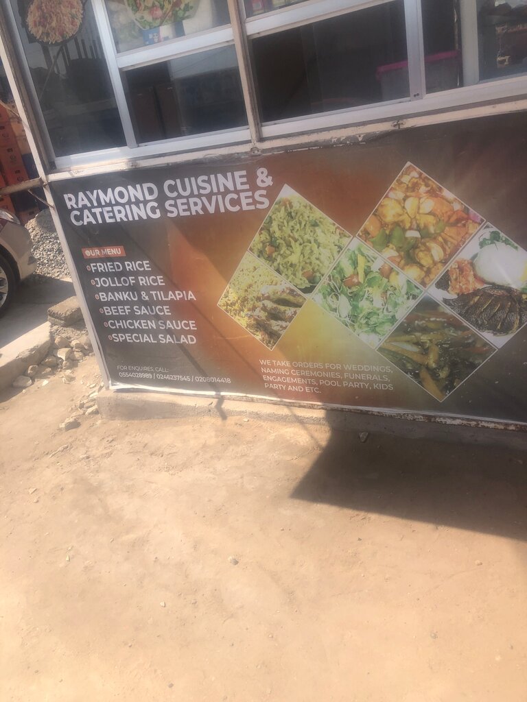 Fast food Raymond Cuisine & Catering Services, Dünya, foto