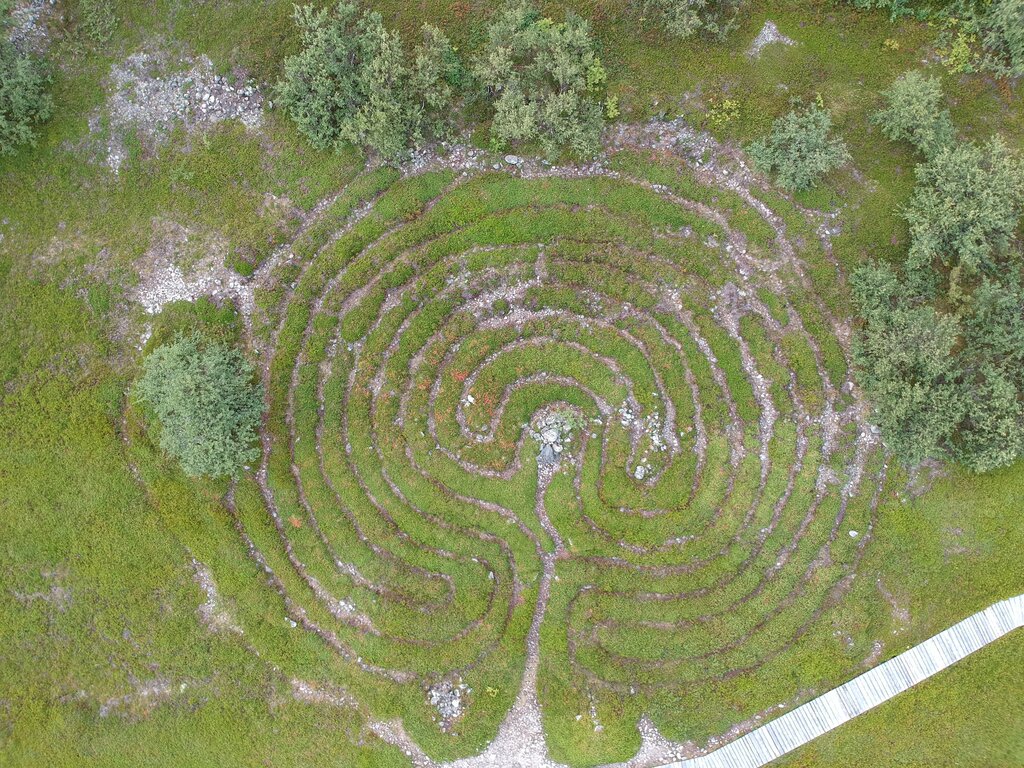 Doğa Каменный лабиринт, Arhangelskaya oblastı, foto