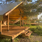Глэмпинг Арбуга (Ulyanovsk Region, gorodskoy okrug Novoulyanovsk), glamping  Ulyanovskaya oblastından