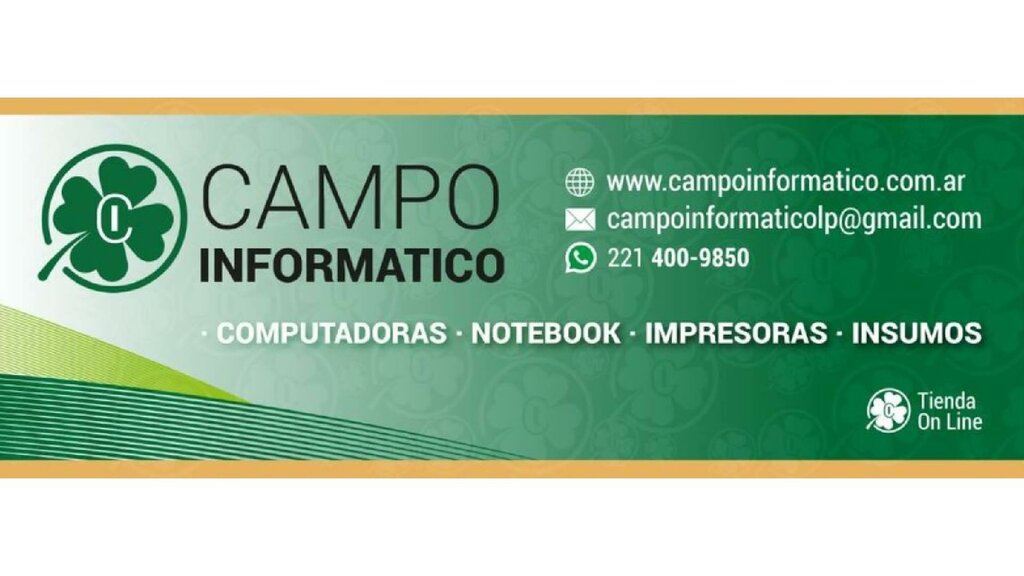 Bilgisayar mağazaları Campo Informático Computación, La Plata, foto