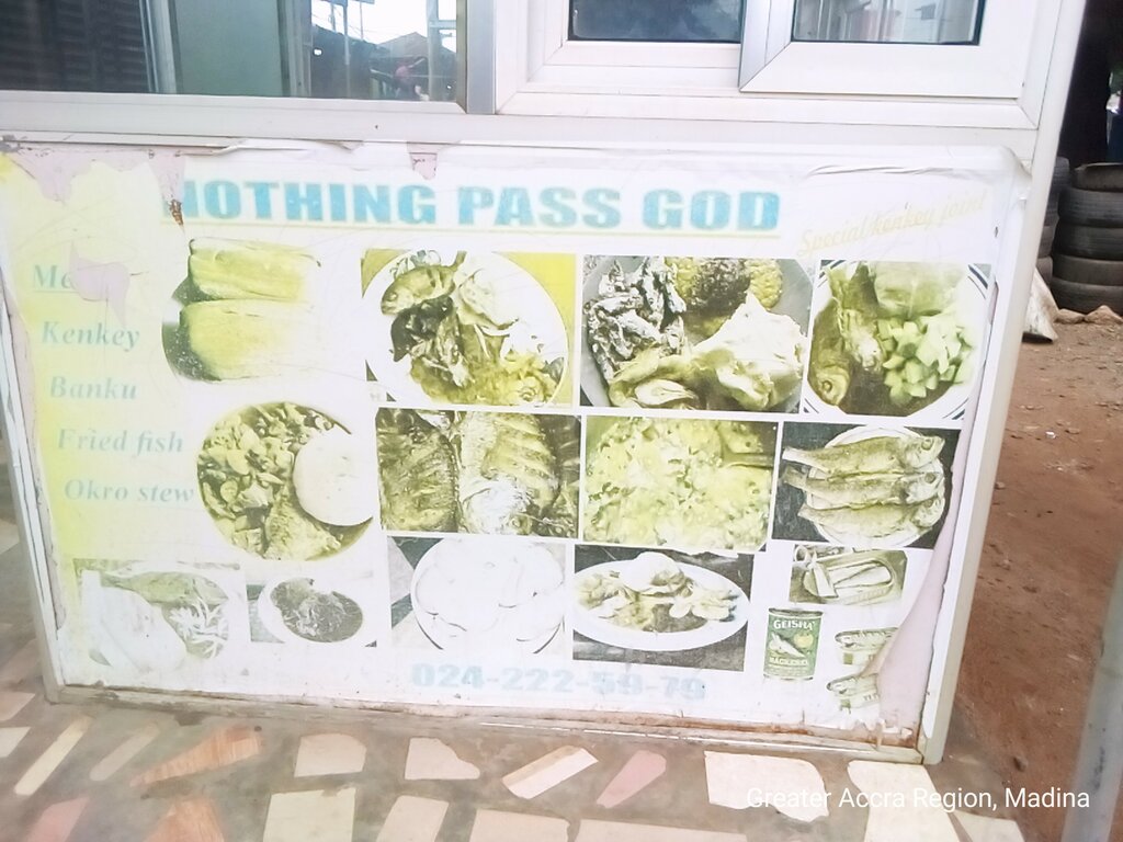 Fast food Nothing shall pass, Dünya, foto