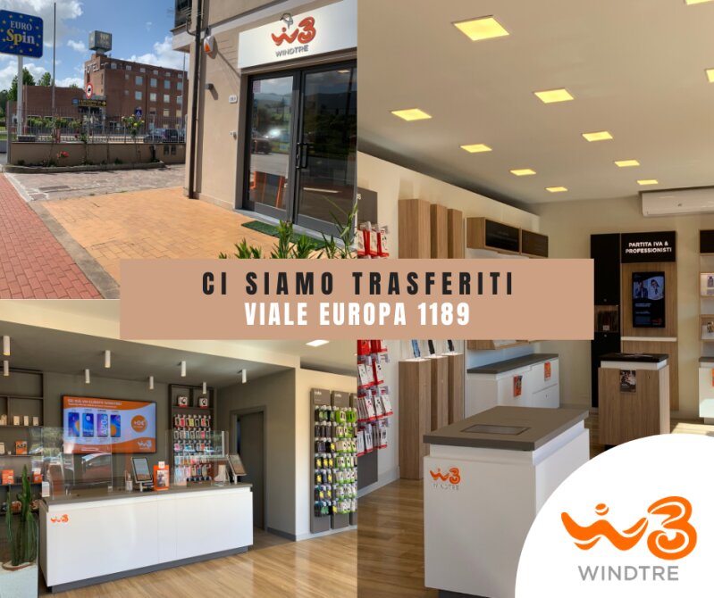 Cep telefonu ve aksesuarları satış mağazaları WindTre Lucca - Viale Europa, , foto