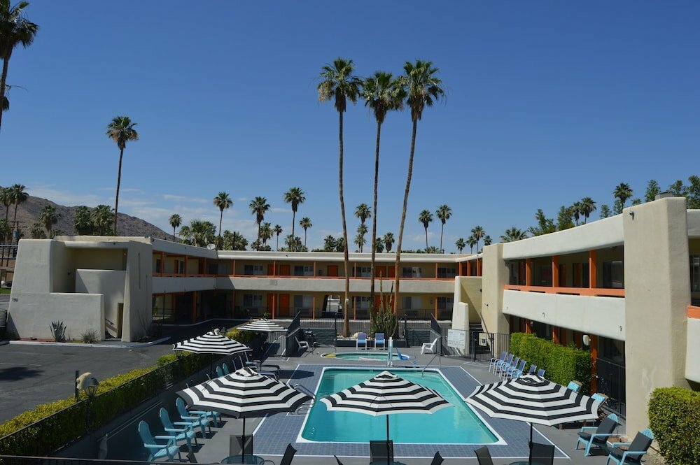 Otel Musicland Hotel, Palm Springs, foto