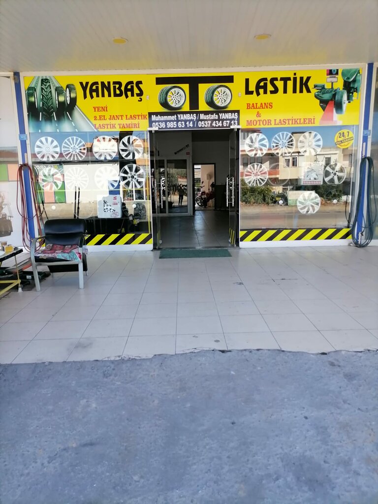 Jant ve lastikçiler Yanbaş Oto Lastik, Alanya, foto