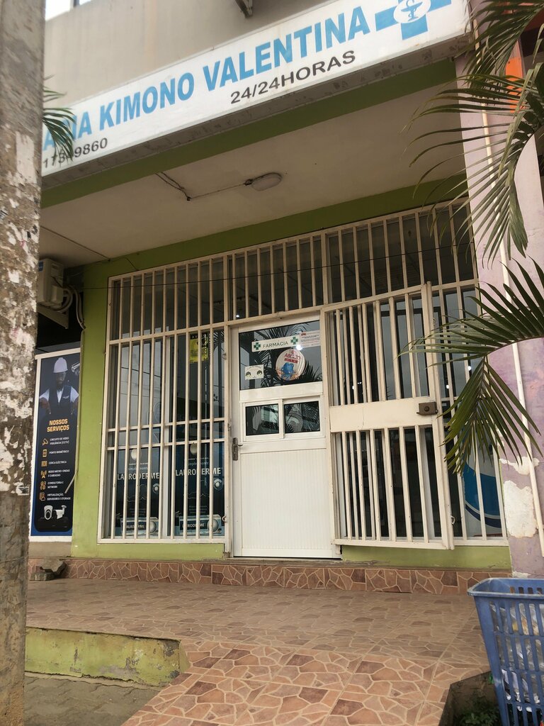 Eczaneler Farmácia Kimono Valentina I, Loanda, foto