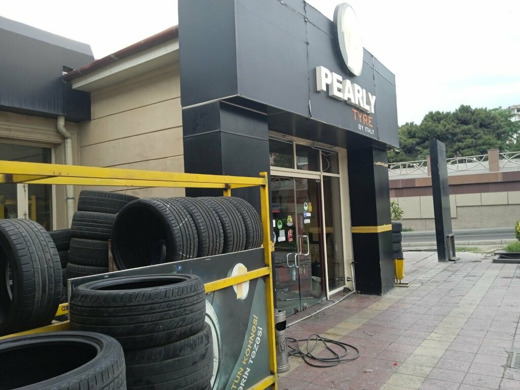 Oto lastik tamiri Pearly Tyre by Italy, Bakü, foto