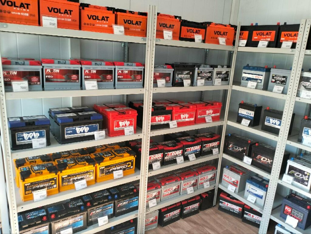 Akümülatör ve şarj cihazları Аккумуляторы.рф, Nijni Novgorod, foto