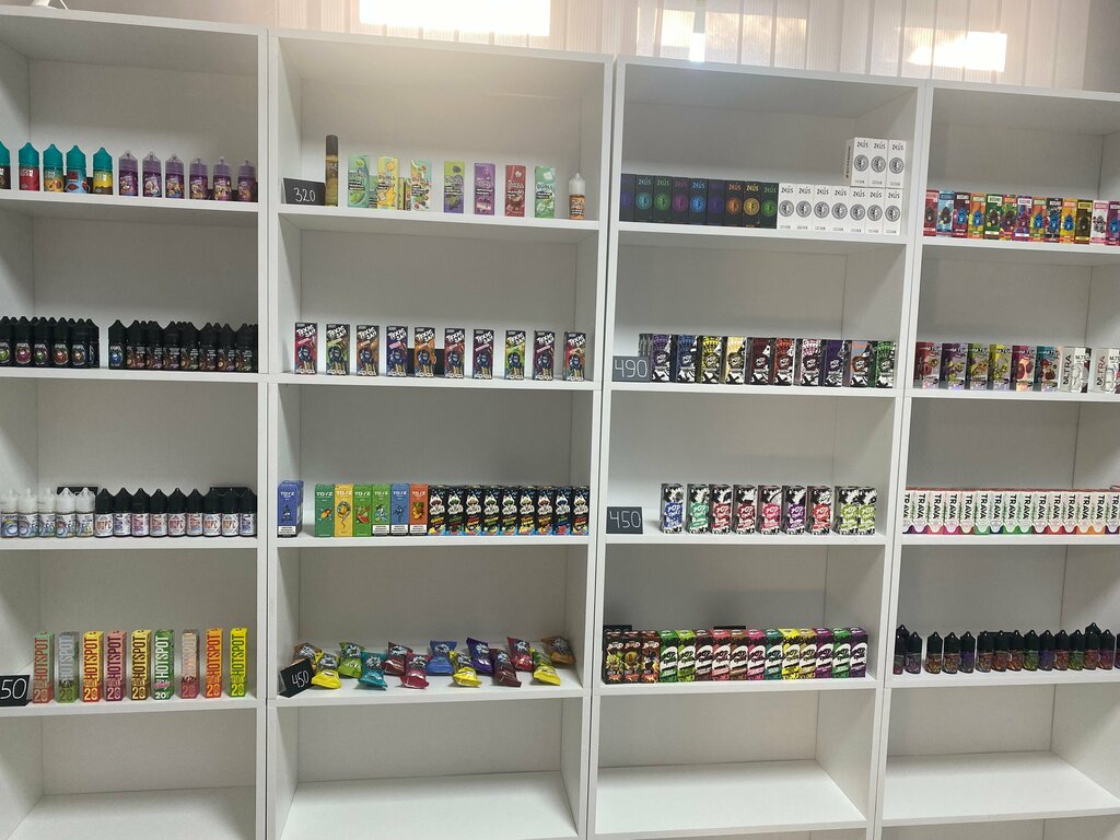 Elektronik sigara satış noktaları Hotbox, Novosibirsk, foto