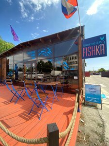 Fishka (Krasnodar Territory, munitsipalnoye obrazovaniye Novorossiysk, selo Myskhako, Tsentralnaya ulitsa), restoran  Krasnodarski krayından