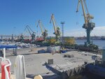 Baltiysky port (No:18, Kirovskiy District, territoriya 2-y rayon Morskogo porta), gemicilik acenta hizmetleri  Saint‑Petersburg'dan