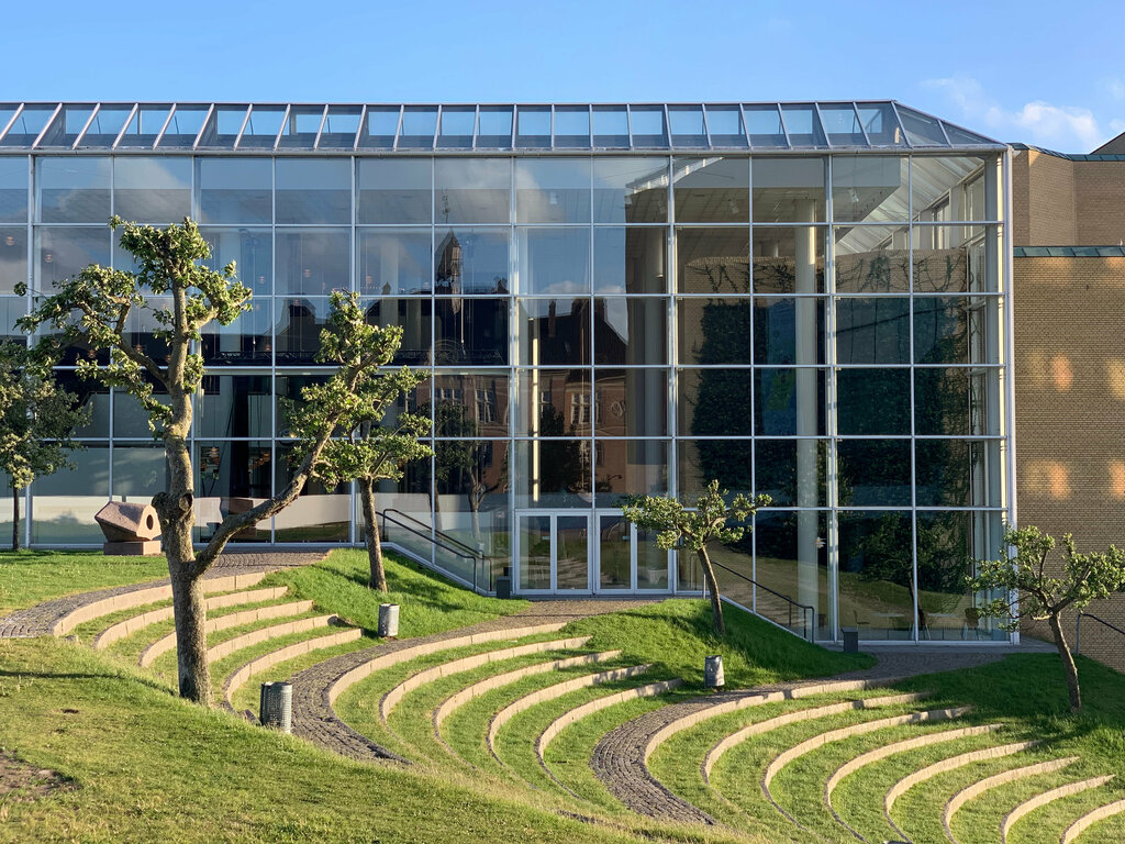 Kültür ve eğlence parkları Musikhusparken, Aarhus, foto
