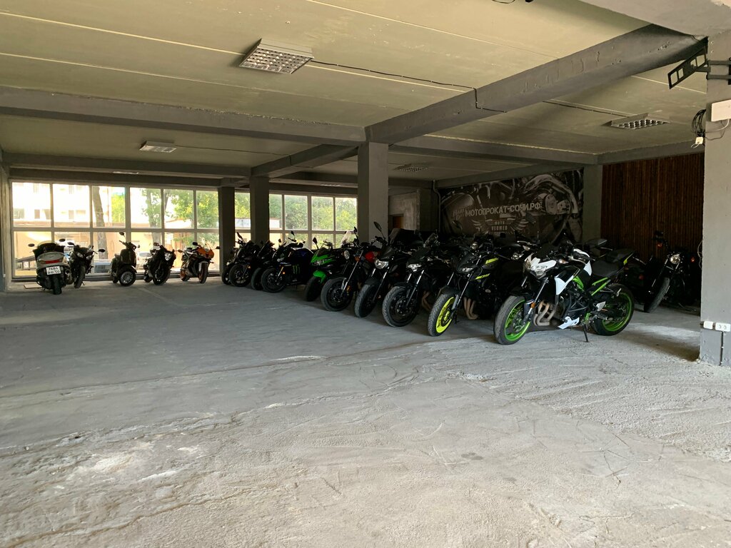 Kiralama noktası Lst_moto, Soçi, foto