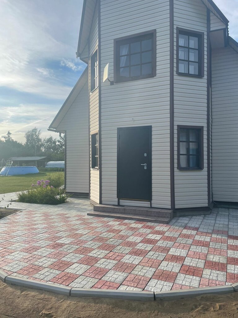 Kaldırım taşları M-Plit, Saint‑Petersburg, foto