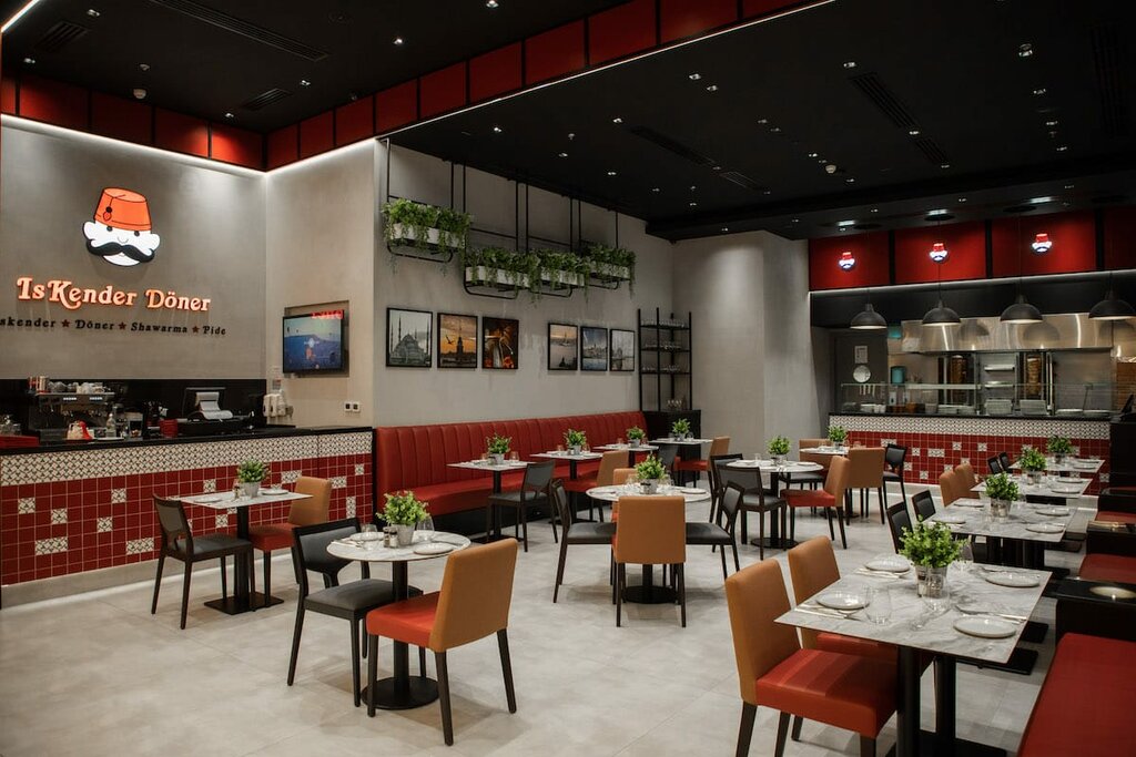 Restoran Iskender Doner Turkish Restaurant, Dubai, foto