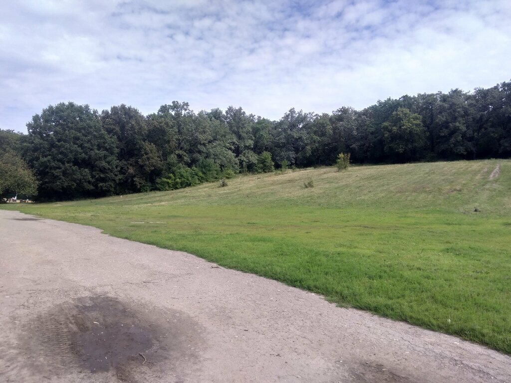 Unutulmaz olayların yeri Комсомольская горка, Voronej, foto