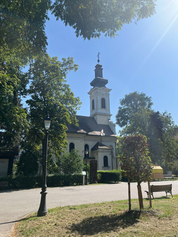 Ortodoks kiliseleri Контумацка капела Светих арханђела Михаила и Гаврила, Belgrad, foto