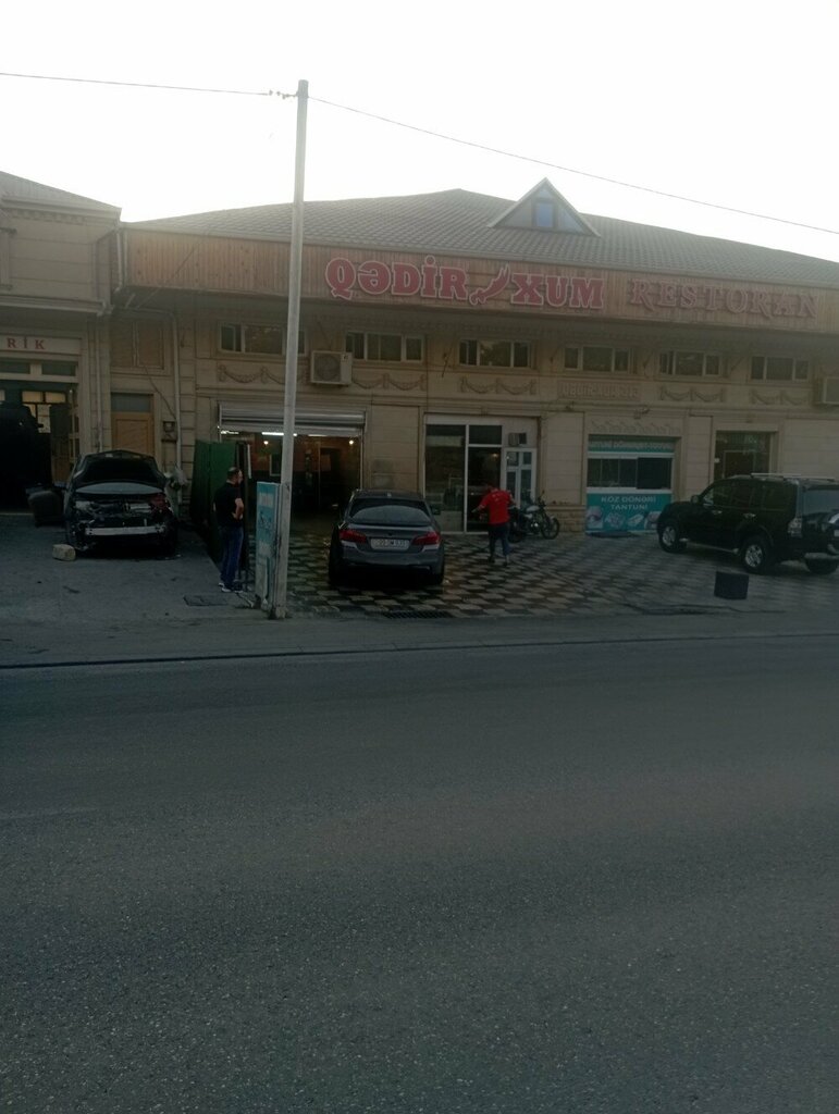 Oto yıkama Avto Yuma, Bakü, foto