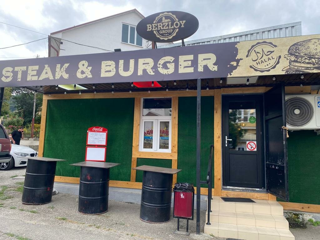 Kafe Steak Burger, Kislovodsk, foto
