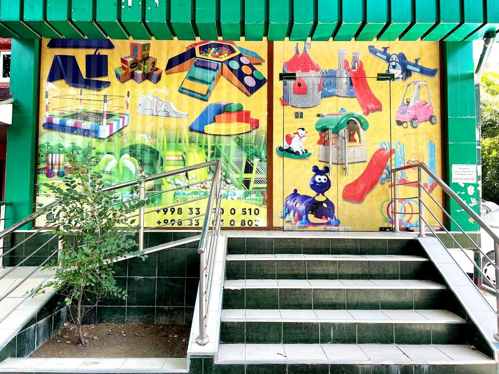 Çocuk oyunları ve oyuncakları Start Joys, Taşkent, foto