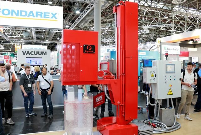 Kimyasal ekipmanlar Pyrotek, Dubai, foto