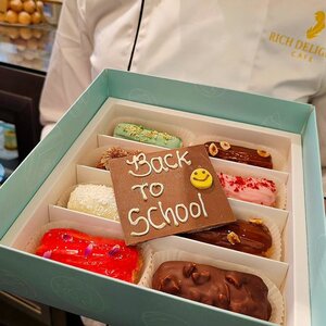 Rich Delights Cafe (The Meadows Village Center, Al Thanyah 4, Al Thanyah, Hadaeq Mohammed Bin Rashid, Dubai), pasta, şekerleme ve tatlı  Dubai'den