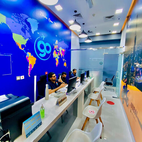 Photo: Go Desire Tourism, travel agency, 35, 24 Street, Al Murar, Deira ...