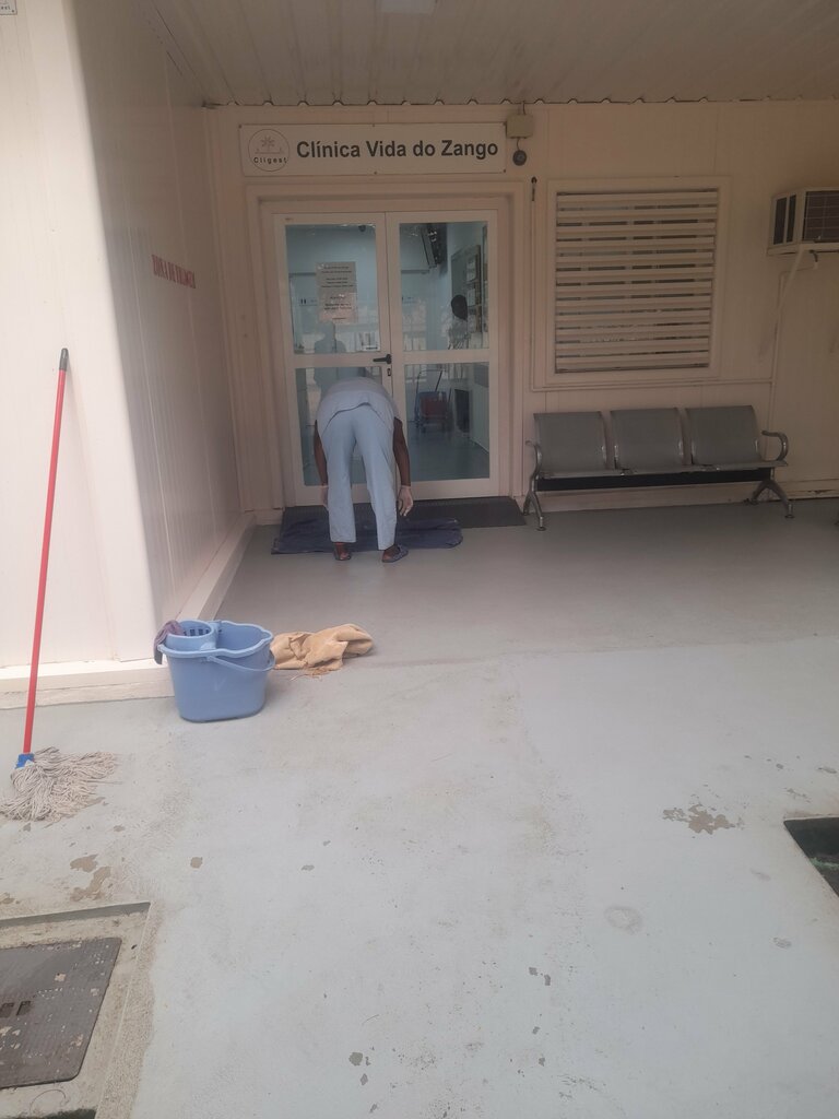 Tıp merkezleri ve klinikler Cligest Clínica Vida do Zango, Loanda, foto