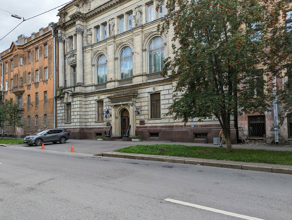 Devlet kurumları ve bakanlıklar Department of navigation and oceanography, Saint‑Petersburg, foto