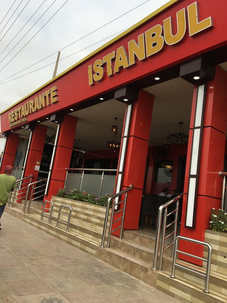 Fast food İstanbul, Loanda, foto