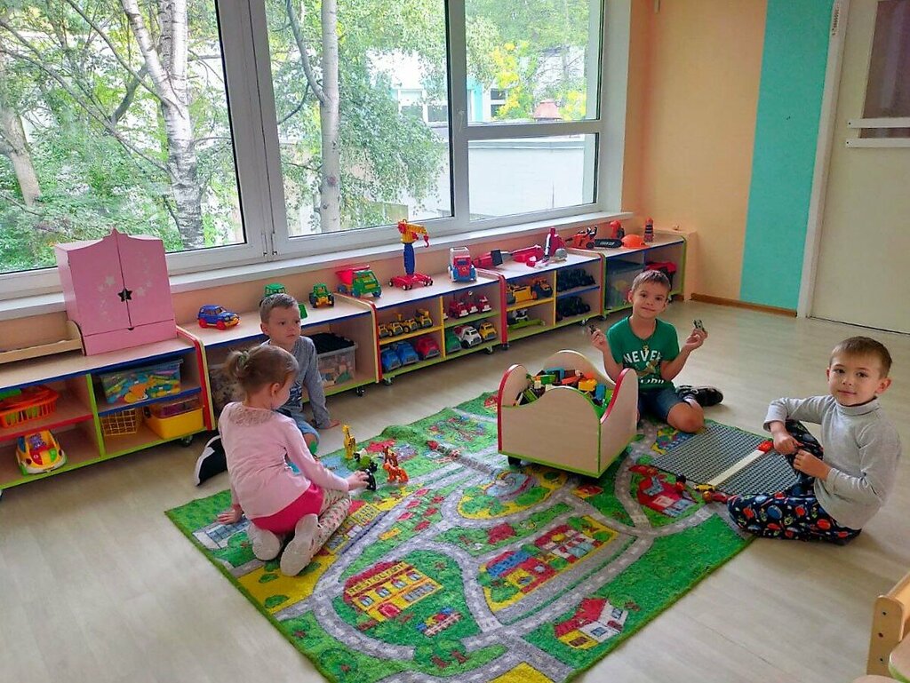 Anaokulları Gbou shkola № 950 Doshkolnoye otdeleniye ulitsa Dekabristov 34 a, Moskova, foto