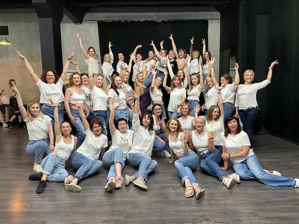 Dans okulları Crazy Salsa & bachata, Moskova, foto