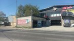 Oil change center (Shymkent, Ismaılov kóshesi), express yağ değişim noktası  Çimkent'ten (Şımkent'ten)