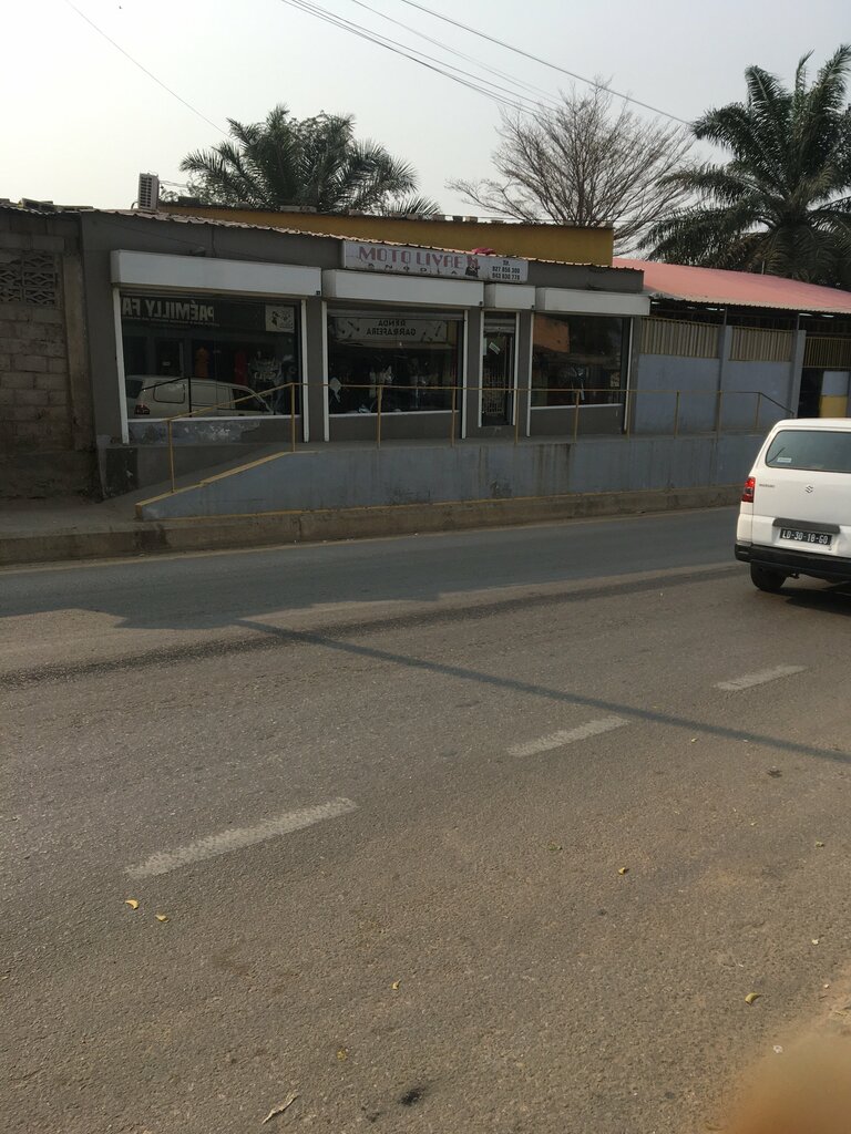 Motosiklet satışı Motolivre Angola, Loanda, foto