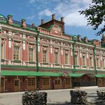 Торговый дом Путолова, 1883 г., памятник архитектуры (Rybny pereulok No:10), turistik yerler  Orenburg'dan
