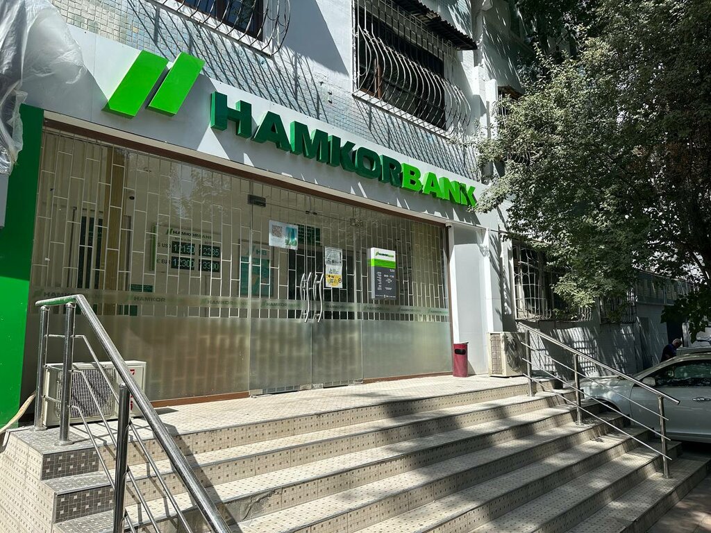 Banka Ҳамкорбанк, Taşkent, foto