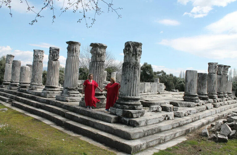 Turistik yerler Lagina Hekate Kutsal Alanı, Yatağan, foto