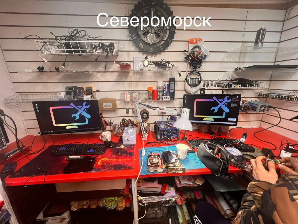 Bilgisayar teknik servisleri PCrepairSEVER, Severomorsk, foto