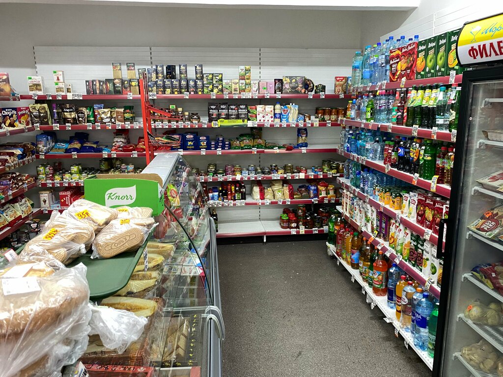 Market Продукты, Moskova, foto