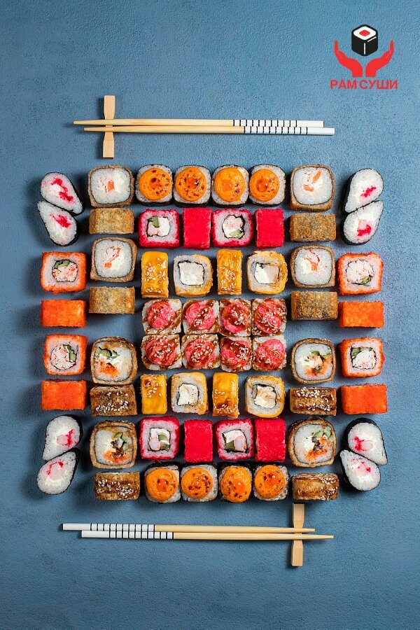 Hazır yemek teslim servisleri Ram sushi, Ramenskoye, foto