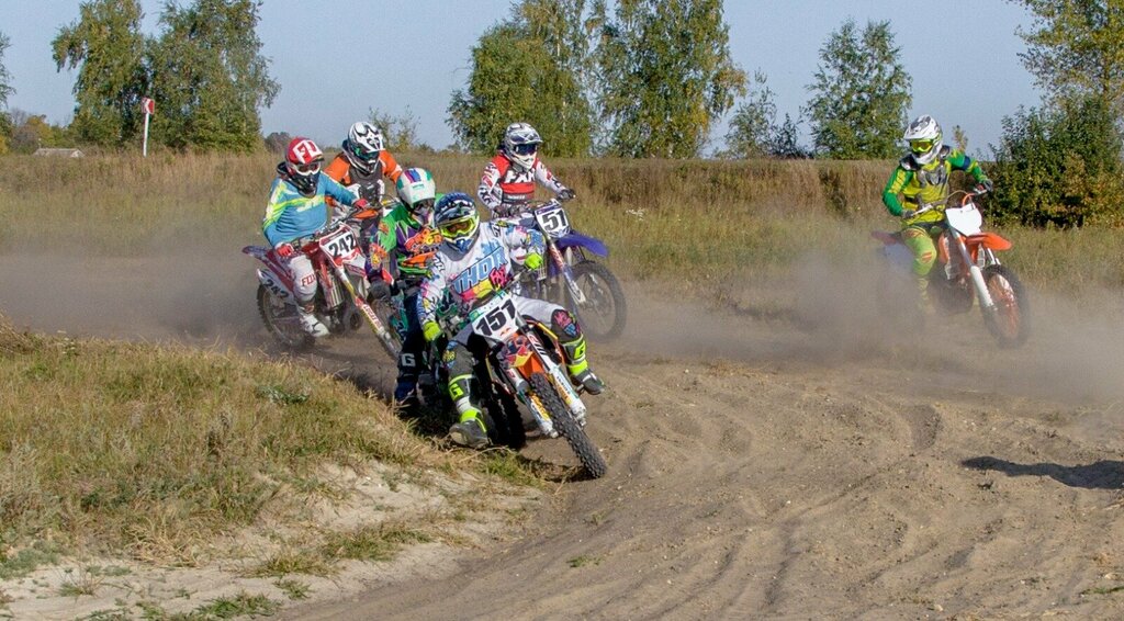 Motosiklet pisti Трасса мотокросса Дрема, Voronejskaya oblastı, foto