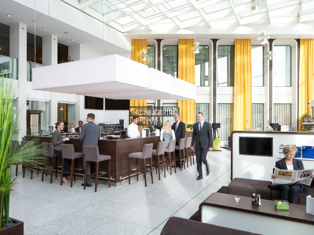 Otel Webers - Das Hotel im Ruhrturm, Essen, foto