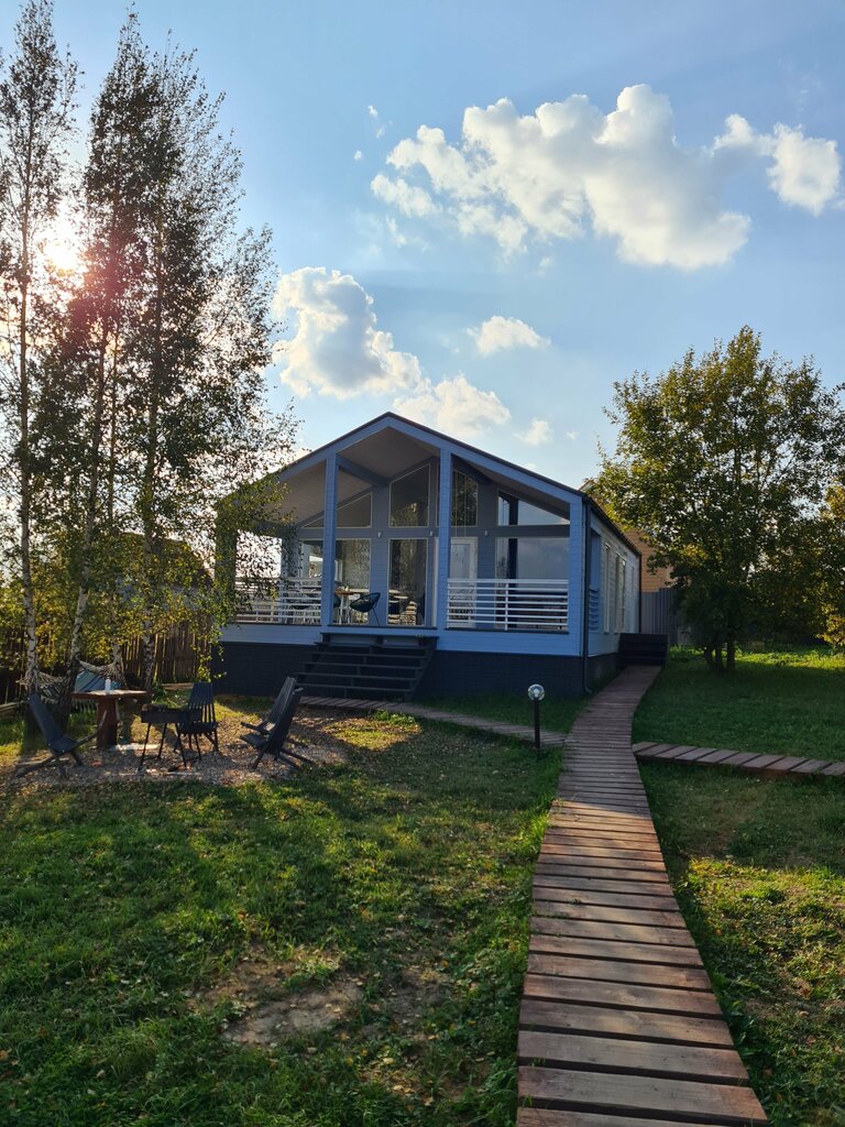 Glamping Nebesno-Goluboy Barn Guest House, Moskova ve Moskovskaya oblastı, foto