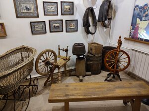 Kulikovo Polye Museum-Reserve, Museum of Merchant Life (Kimovskaya ulitsa No:8, rabochiy posyolok Yepifan), müzeler ve sanat galerileri  Tulskaya oblastından