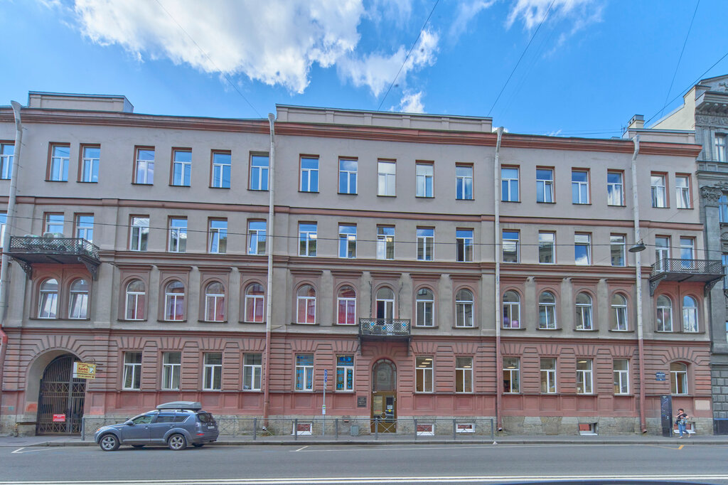 i̇ş merkezi Лермонтовский, Saint‑Petersburg, foto